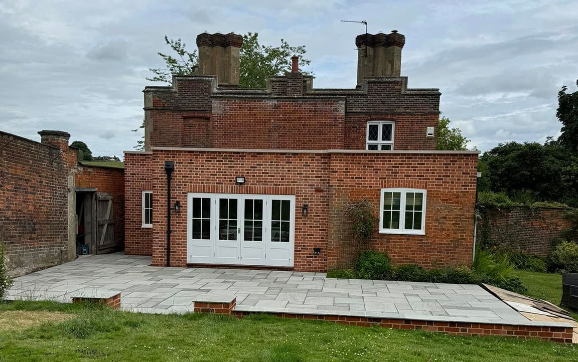 St Paul's Warden Single Rear Extension Listed Building | DS-Building ...